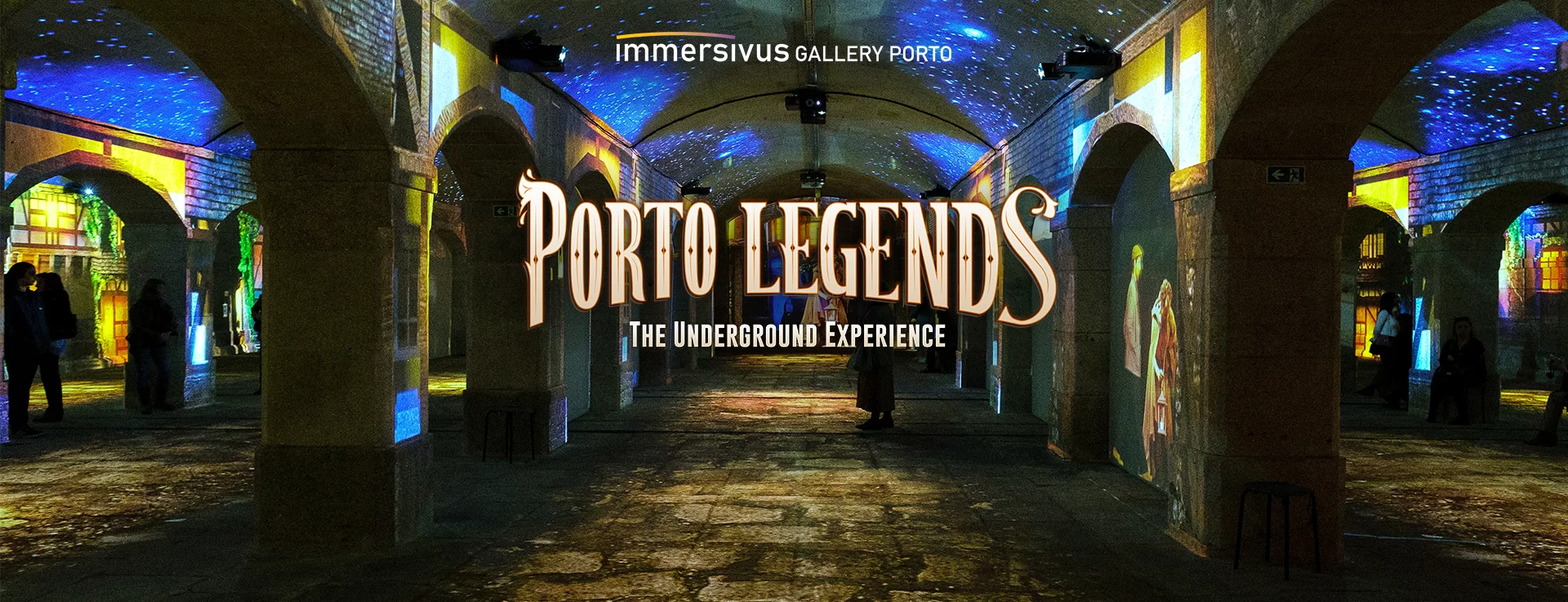 Porto Legends - The Underground Experience - Porto - Clube novobanco